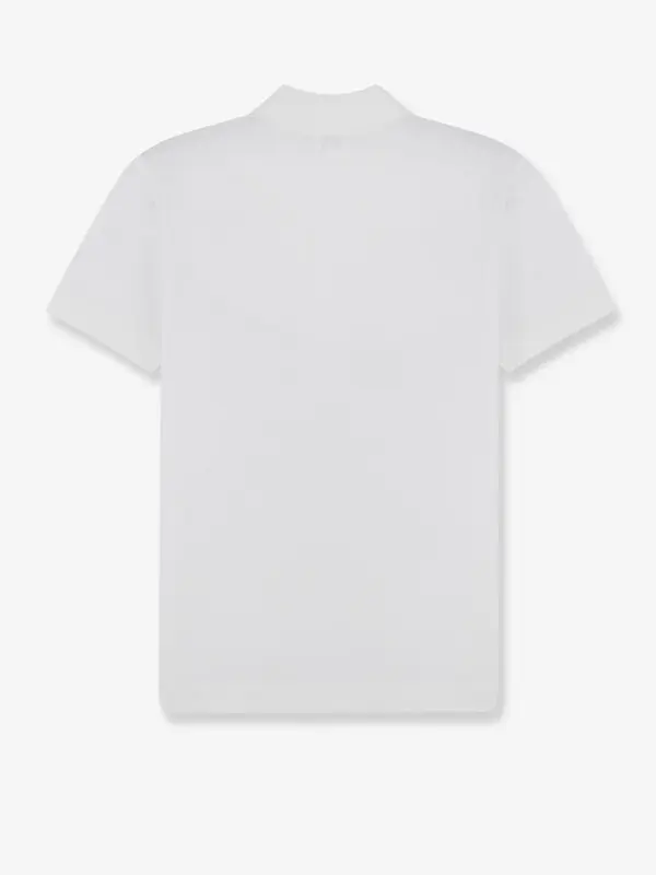Brunello Cucinelli Cotton Blend Polo Shirt