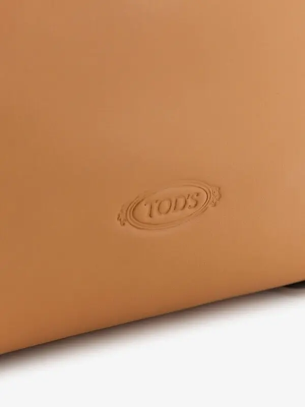 TOD'S Leather Mini Bag With Metal Dots - Multicolor