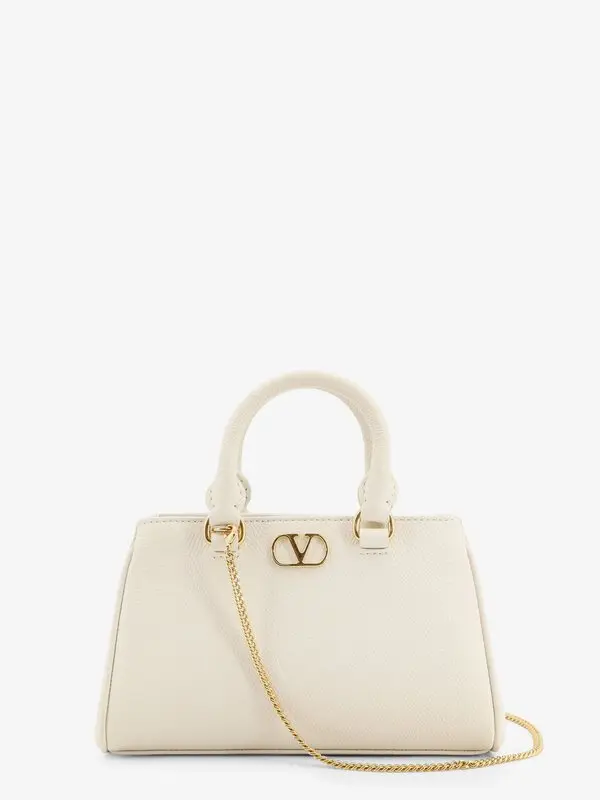 Valentino Garavani Vlogo Signature Mini Leather Handbag - Multicolor