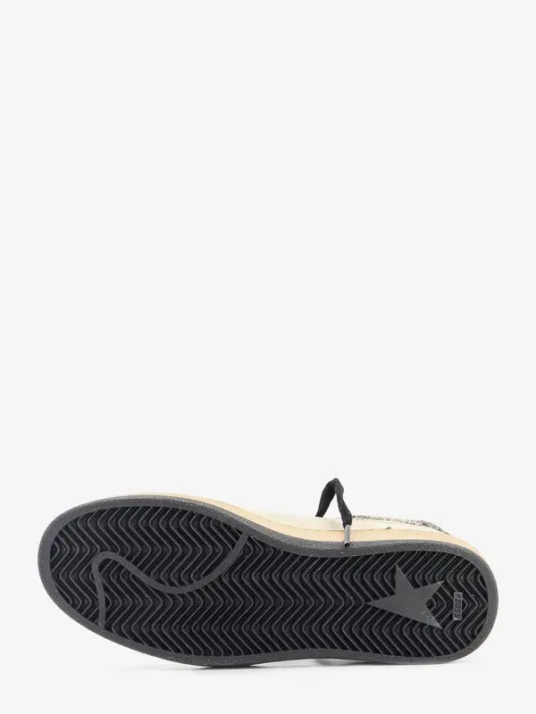 GOLDEN GOOSE Ballstar Leather Sneakers With Iconic Side Logo - Multicolor