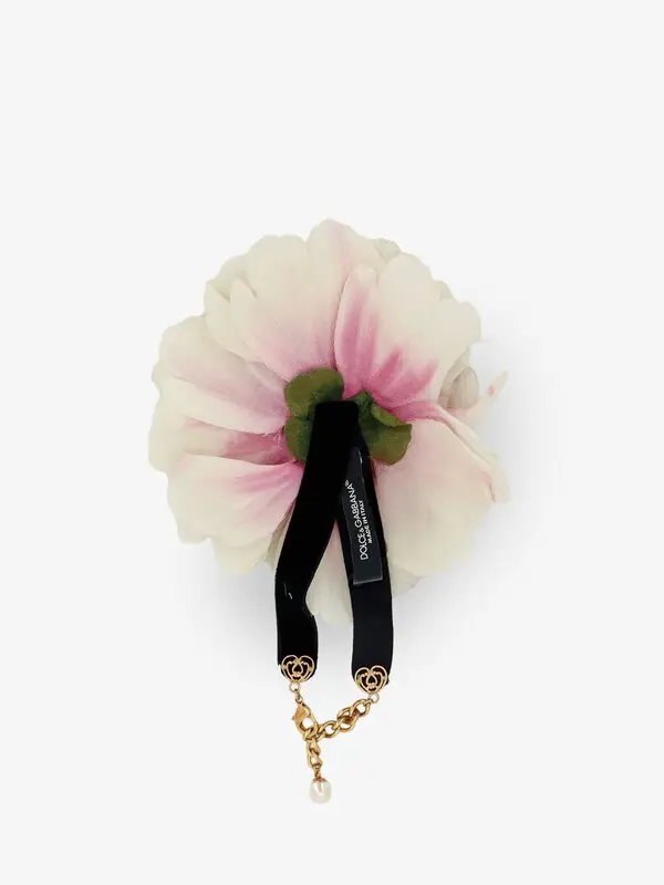 Dolce & Gabbana Oversized Flower Bracelet