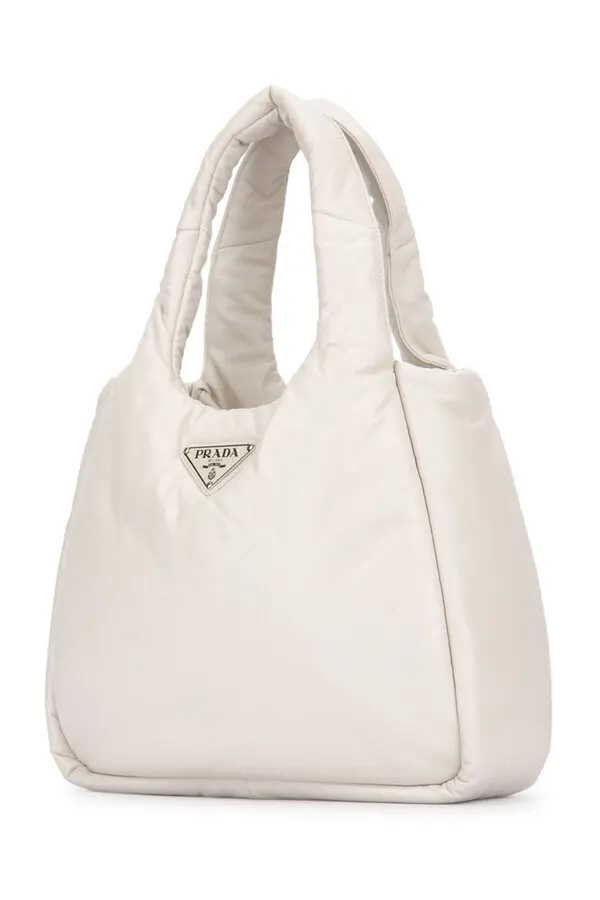 Prada Agnello Handbag - Multicolor