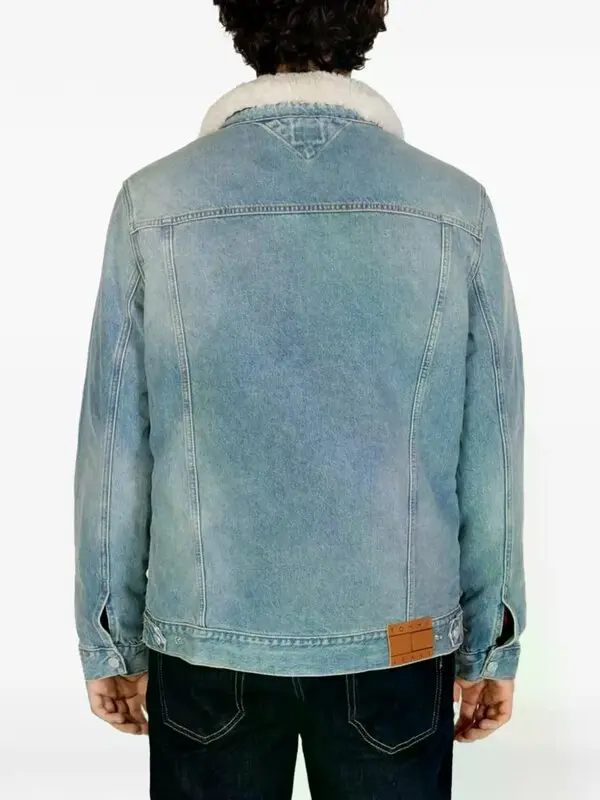Tommy Hilfiger Sherpa-lined Denim Jacket