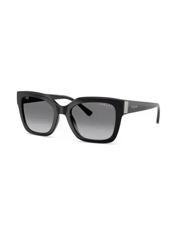 VOGUE EYEWEAR Rectangle Frame Sunglasses