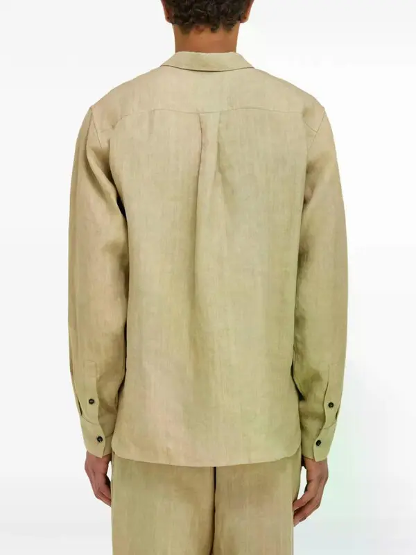 FERRAGAMO Pure Linen Shirt