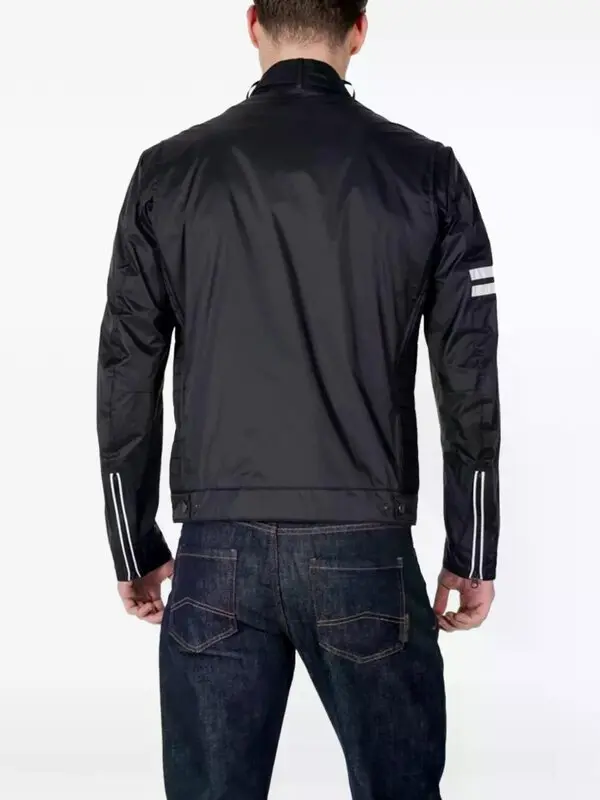 BLAUER. Racing 36 Jacket With High Neck And Zip Fastening