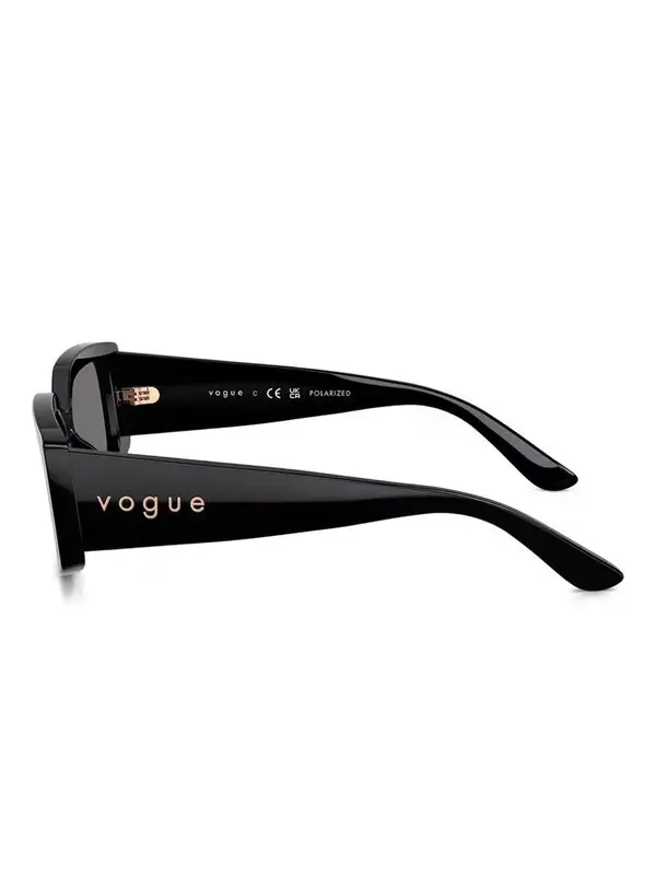 VOGUE EYEWEAR Rectangle Frame Sunglasses