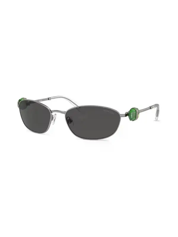 SWAROVSKI Oval Frame Sunglasses