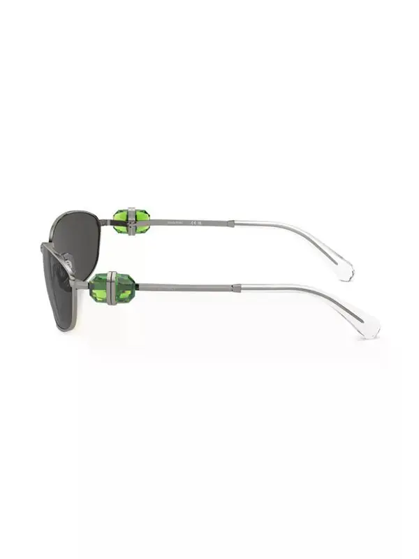 SWAROVSKI Oval Frame Sunglasses
