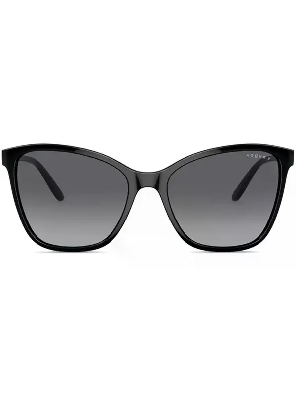 VOGUE EYEWEAR Butterfly Frame Sunglasses - Black