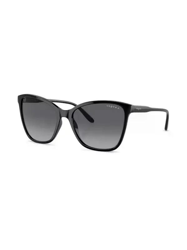 VOGUE EYEWEAR Butterfly Frame Sunglasses