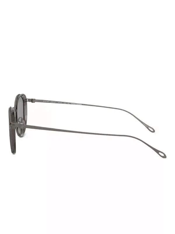 Giorgio Armani Round Frame Sunglasses