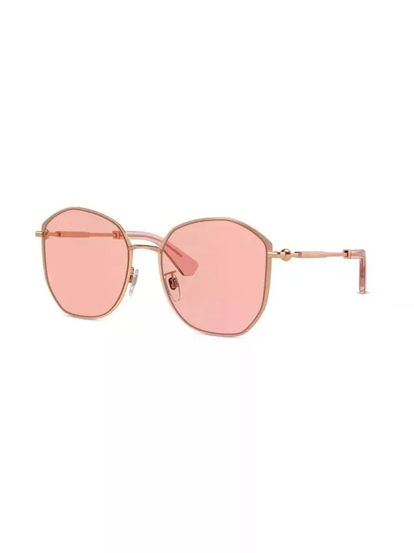 Burberry Square Frame Sunglasses - Pink