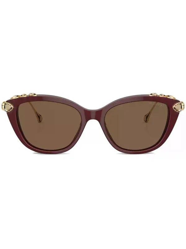 SWAROVSKI Crystal-embellished Cat-eye Sunglasses