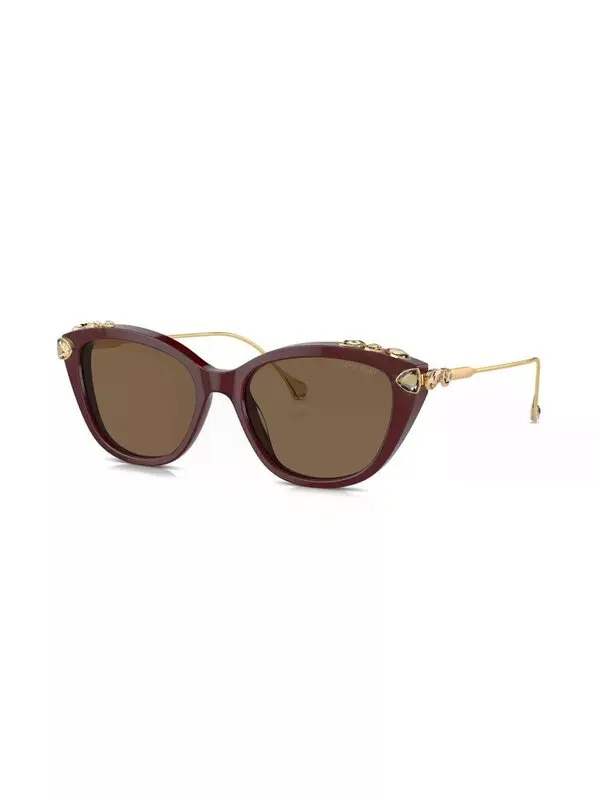 SWAROVSKI Crystal-embellished Cat-eye Sunglasses