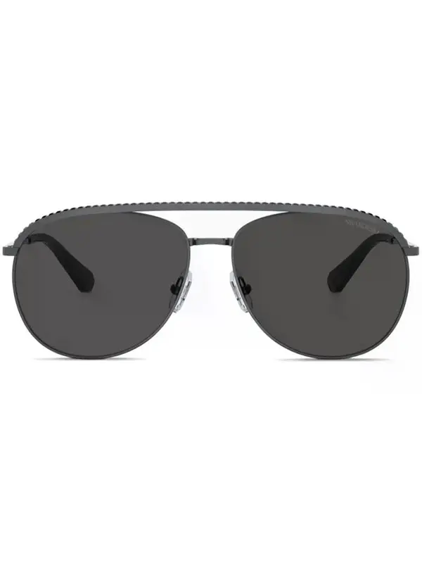 SWAROVSKI Pilot Frame Sunglasses