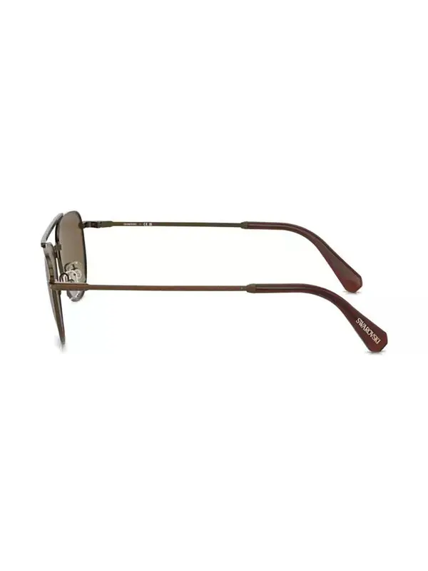 SWAROVSKI Pilot Frame Sunglasses