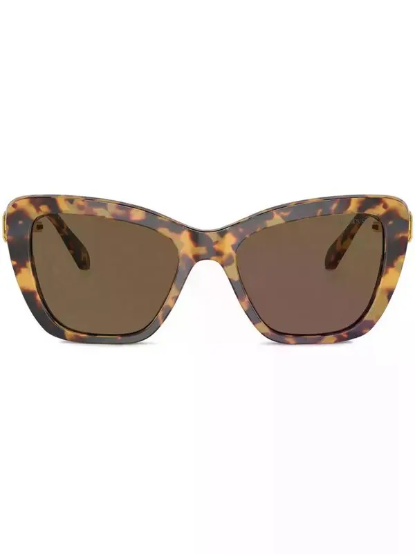 SWAROVSKI Oversized Frame Sunglasses
