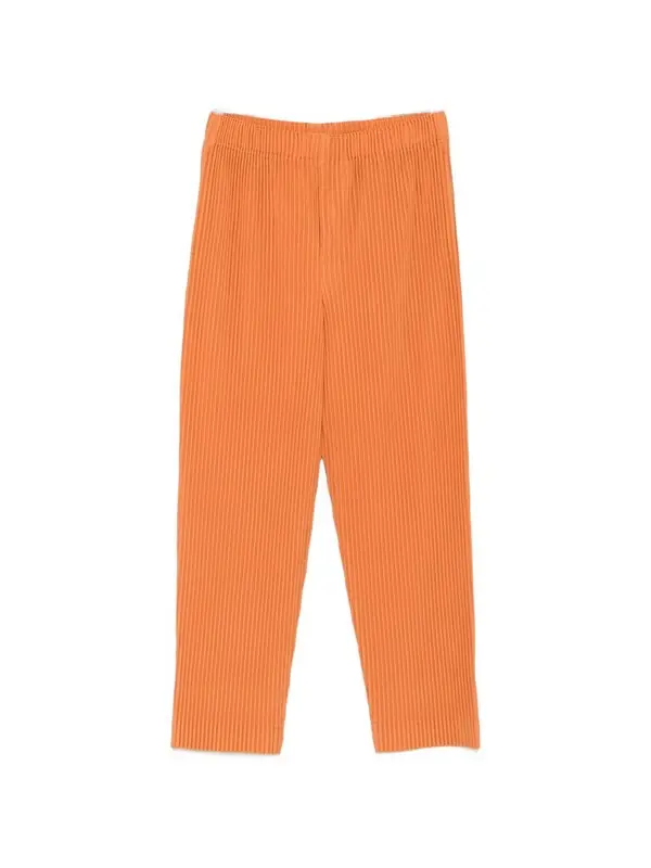 Issey Miyake Pleated Slim Trousers