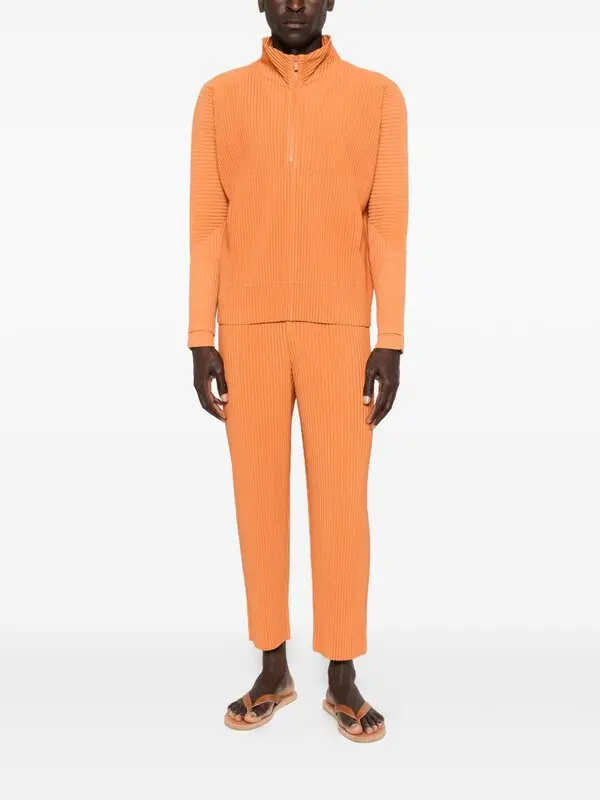 Issey Miyake Pleated Slim Trousers