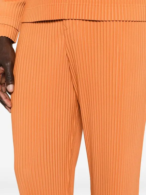 Issey Miyake Pleated Slim Trousers