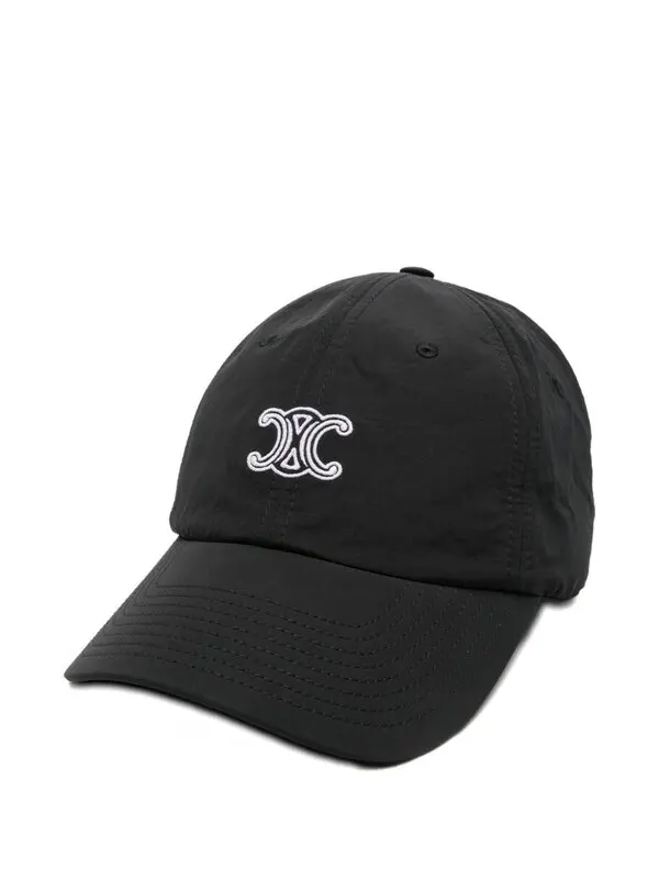 Celine Triomphe Baseball Cap - Multicolor