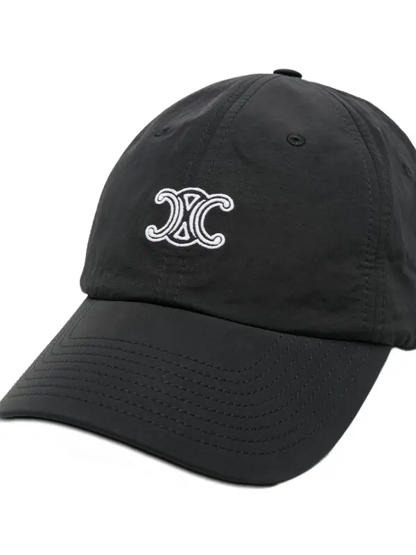 Celine Triomphe Baseball Cap - Multicolor