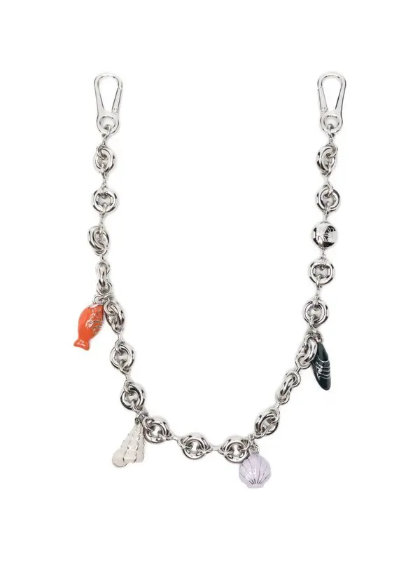 Loewe Donut Chain Charm - Multicolor
