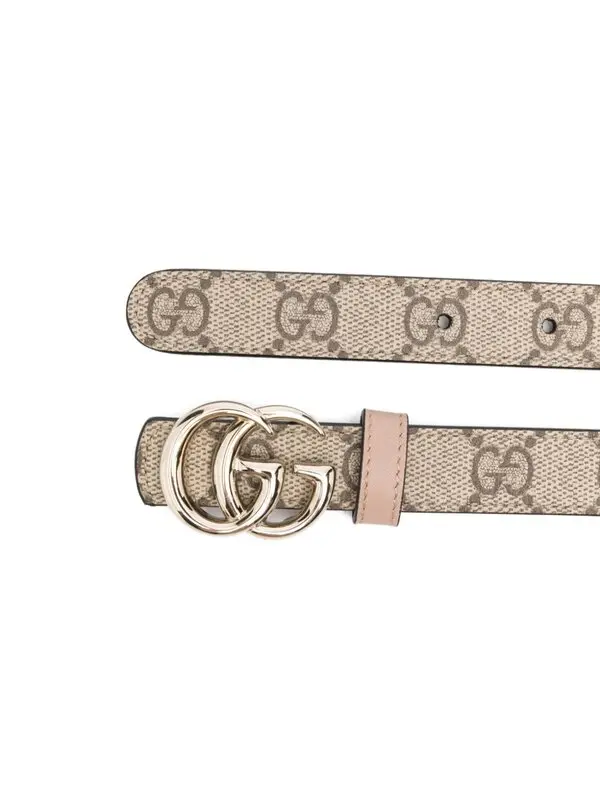 Gucci Gg Marmont Leather Belt - Multicolor