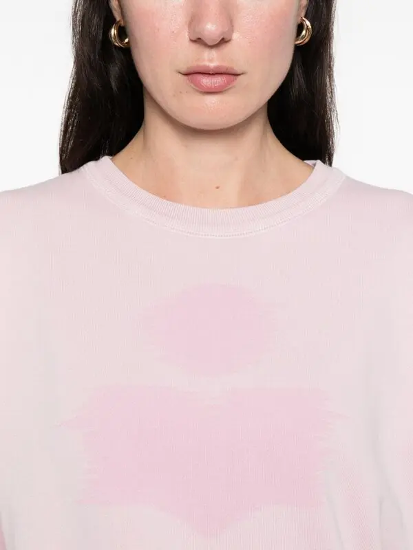 Isabel Marant Étoile Mobyli" Cotton Sweatshirt - Multicolor