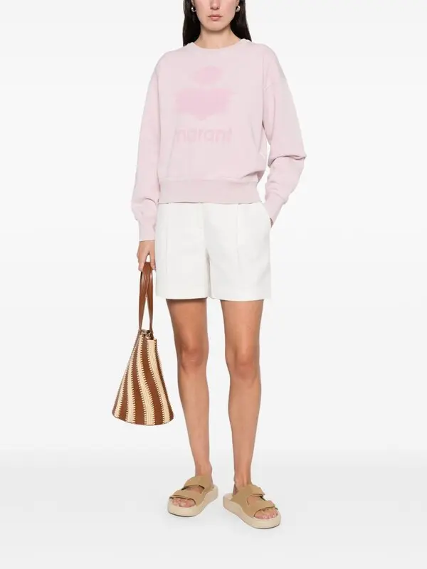 Isabel Marant Étoile Mobyli" Cotton Sweatshirt - Multicolor