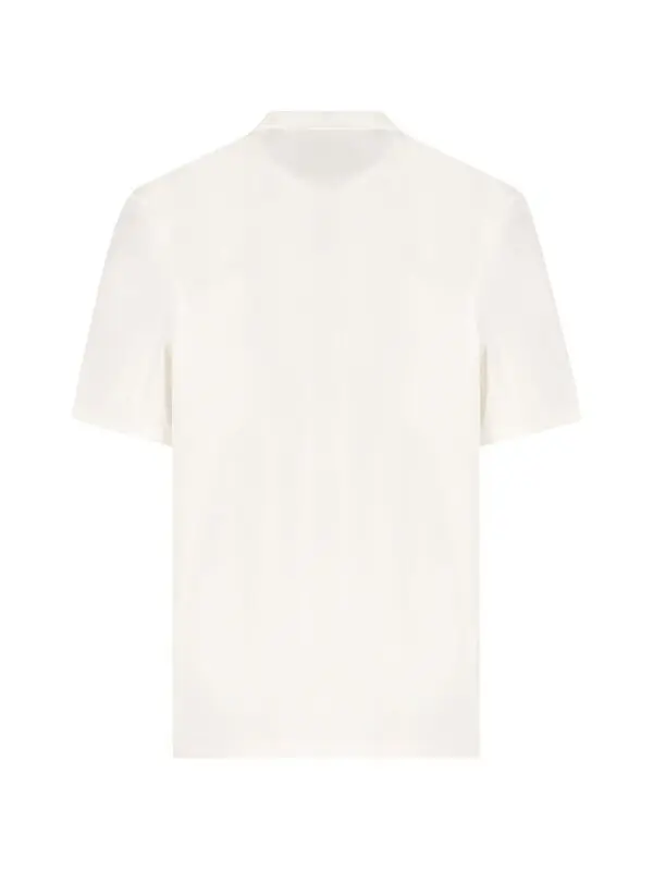 Brunello Cucinelli Logo Cotton T-shirt