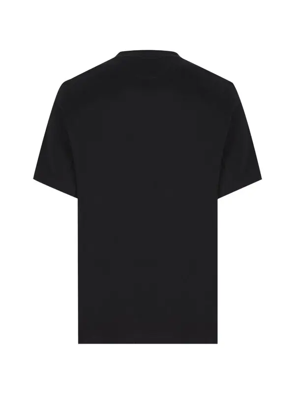 Brunello Cucinelli Logo Cotton T-shirt - Multicolor