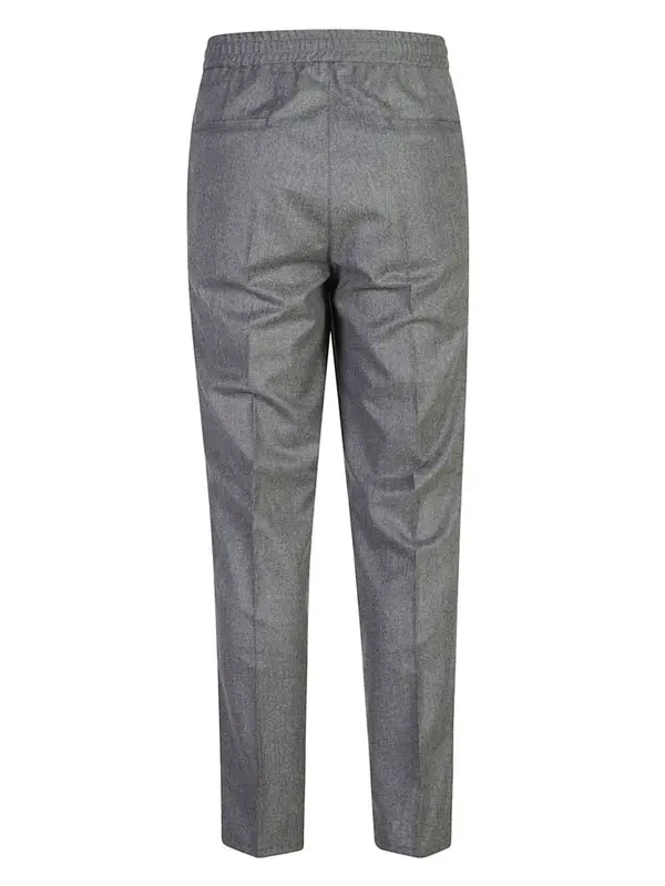 Brunello Cucinelli Tailored Wool Trousers - Multicolor