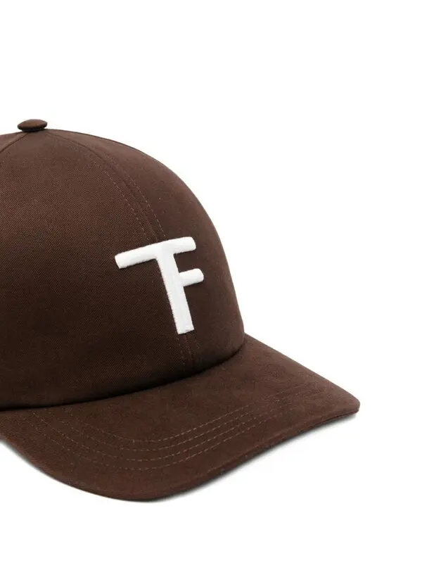 TOM FORD Cotton Baseball Cap - Multicolor