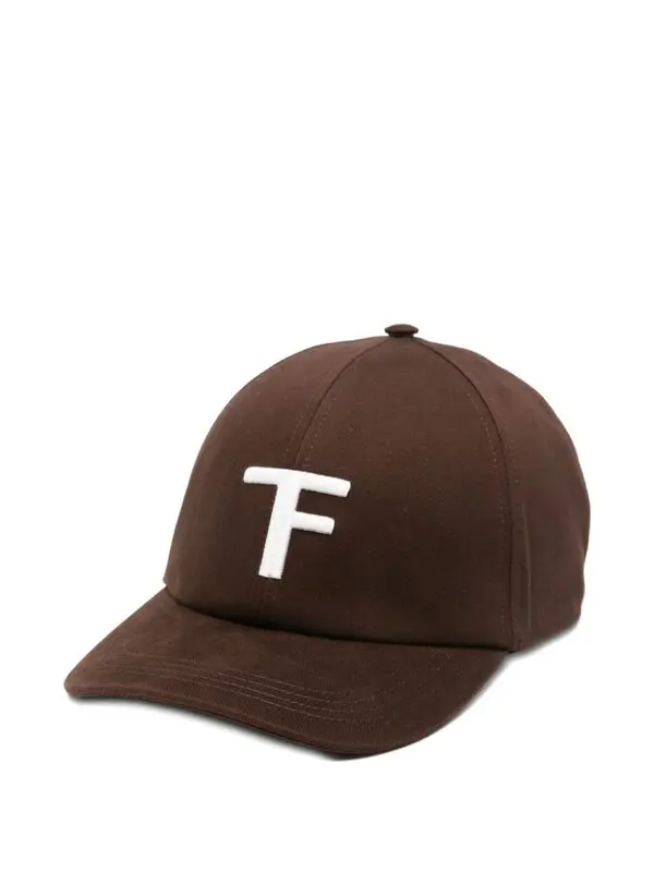 TOM FORD Cotton Baseball Cap - Multicolor