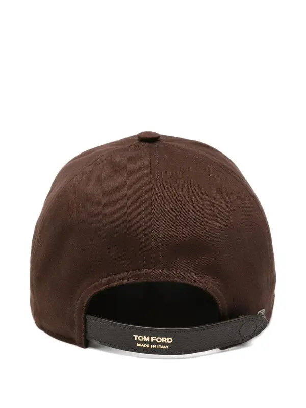 TOM FORD Cotton Baseball Cap - Multicolor