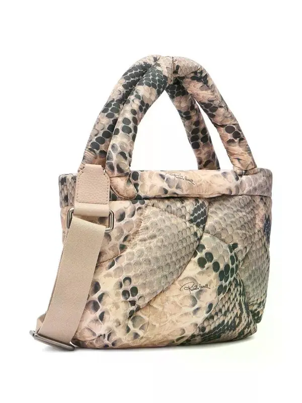 Roberto Cavalli Firenze Quilted Shoulder Bag