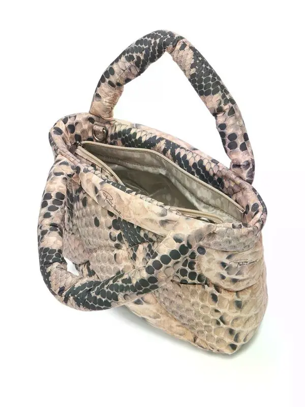 Roberto Cavalli Firenze Quilted Shoulder Bag
