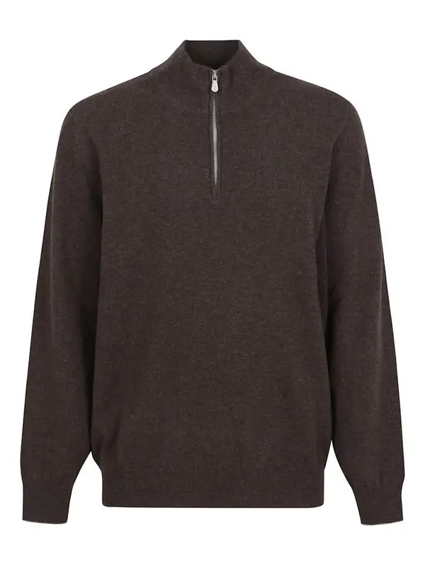 Brunello Cucinelli Cashmere Turtle-neck Sweater - Multicolor