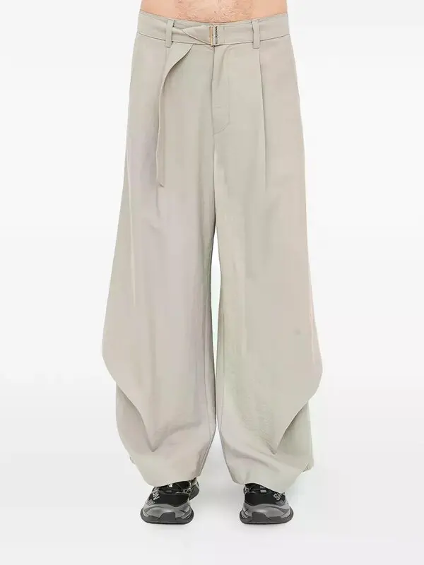 SONGZIO Palazzo Pants - Neutrals
