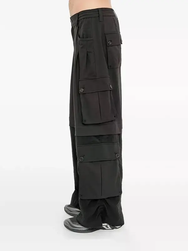 SONGZIO Multi-pocket Layered Cargo Pants