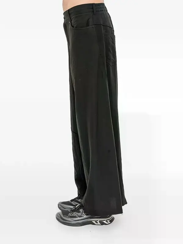 SONGZIO Biascut Wide-leg Trousers