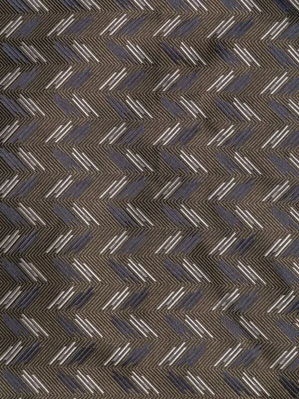 Brioni Printed Silk Foulard