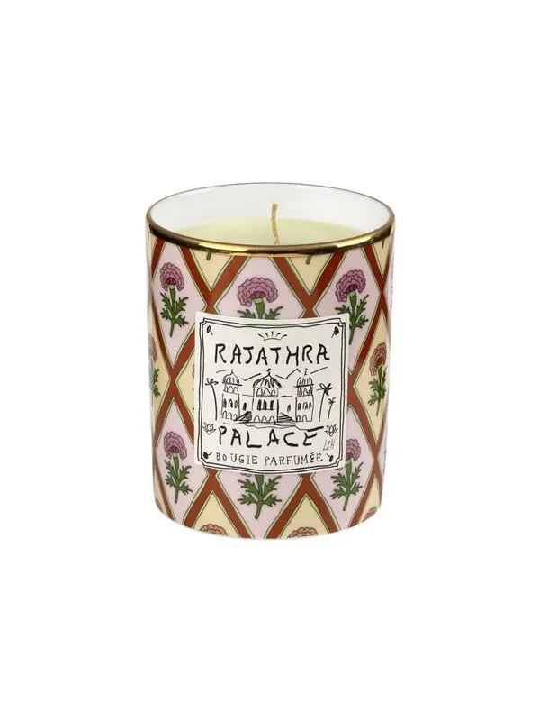 GINORI 1735 Profumi Luchino Rajathra Palace Scented Candle - Red
