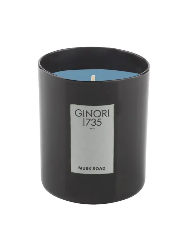 GINORI 1735 Lcdc Musk Roas Refill Candle - Sky Blue