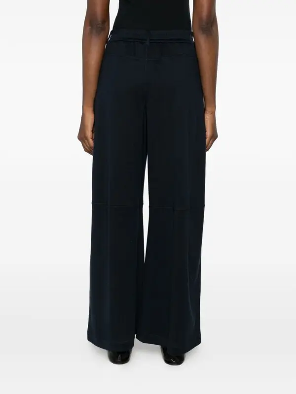 Brunello Cucinelli Cotton And Silk Blend Trousers