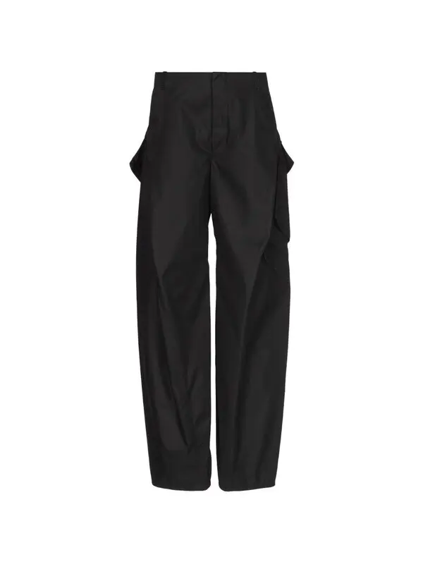 Alaïa Taffeta Cargo Trousers
