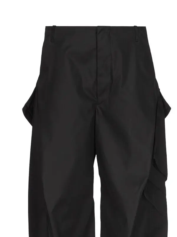 Alaïa Taffeta Cargo Trousers