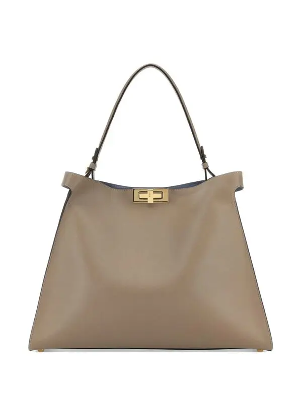 Fendi Way Leather Handbag - Multicolor
